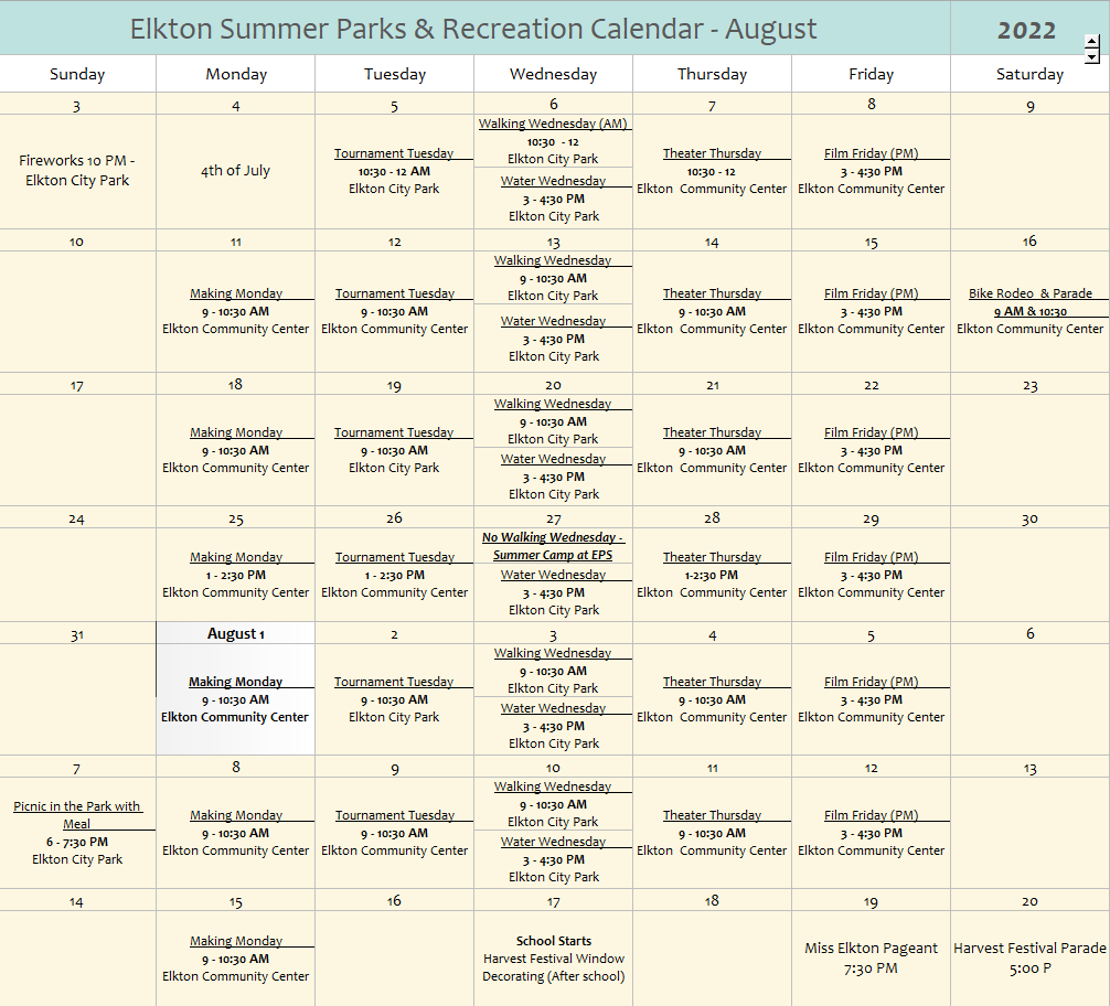 Live Feed | Elkton School District #5-3